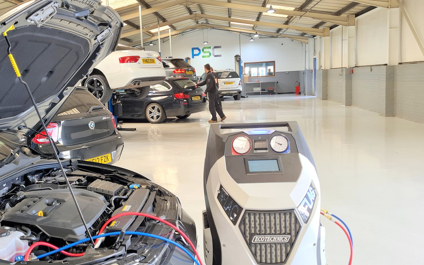 Independent Audi BMW VW Mercedes Skoda MINI Cupra Car Servicing MOT