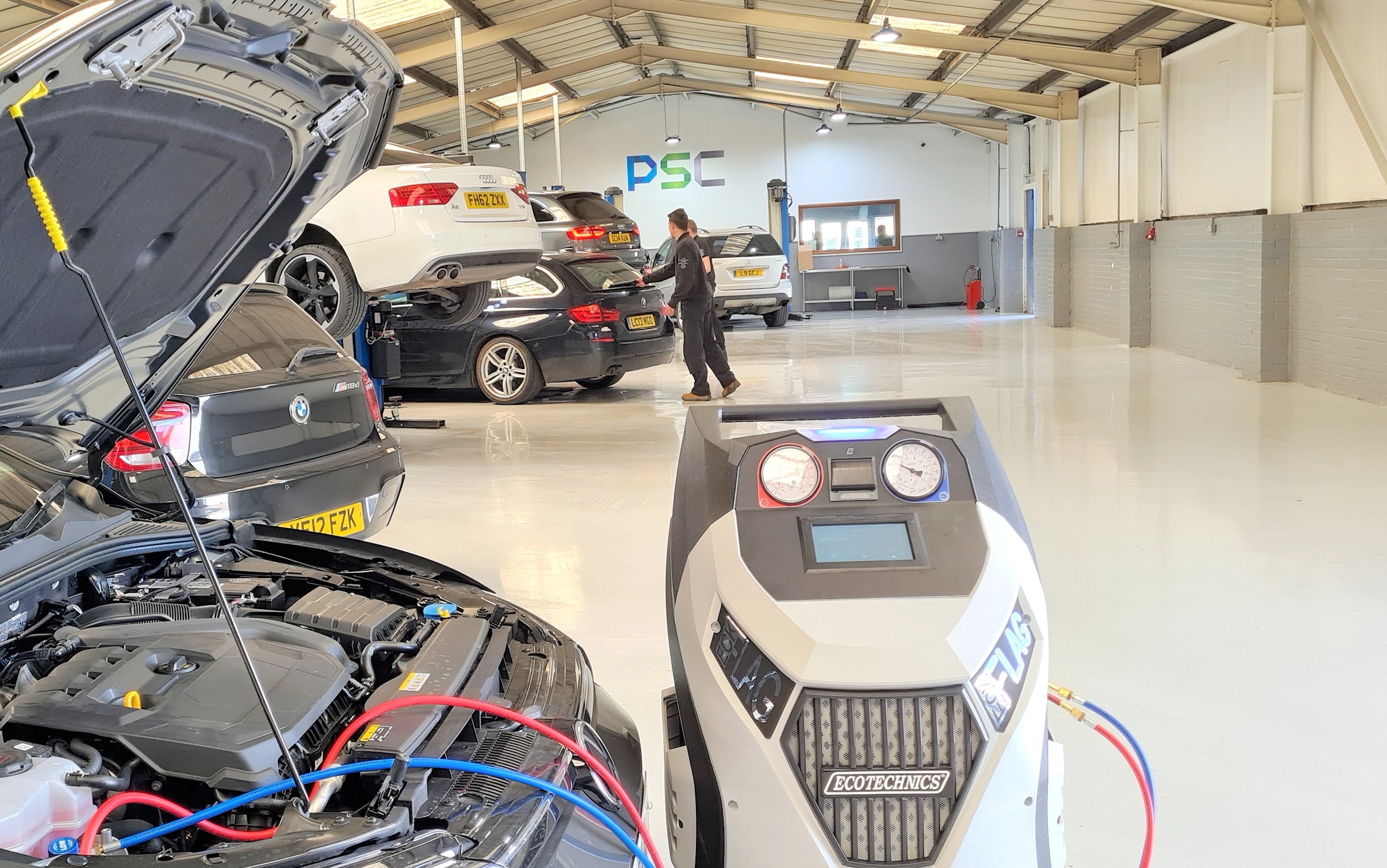 Independent Audi BMW VW Mercedes Skoda MINI Cupra Car Servicing MOT