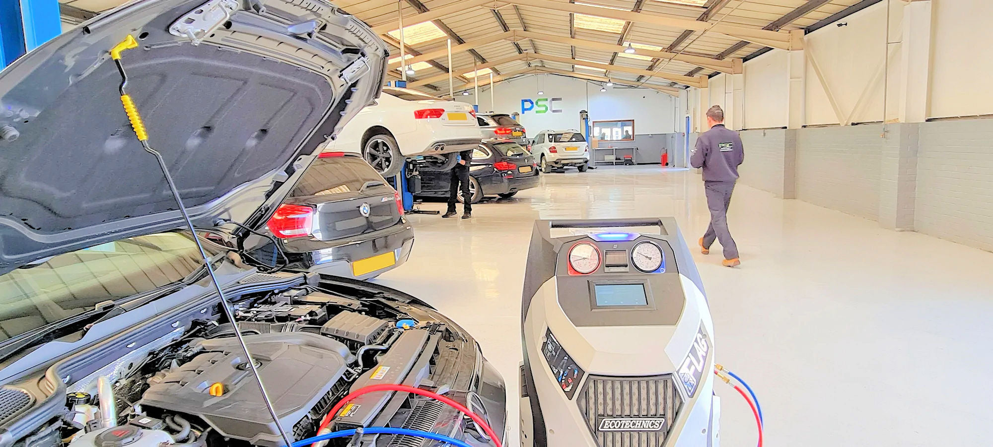 Independent Audi BMW VW Mercedes Skoda MINI Cupra Car Servicing MOT