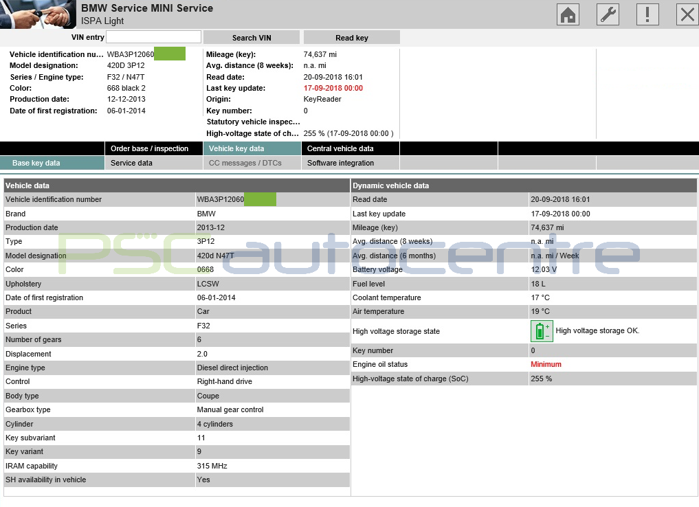 Your MINI Digital Service History | Updating Connected, Key and MINI ...