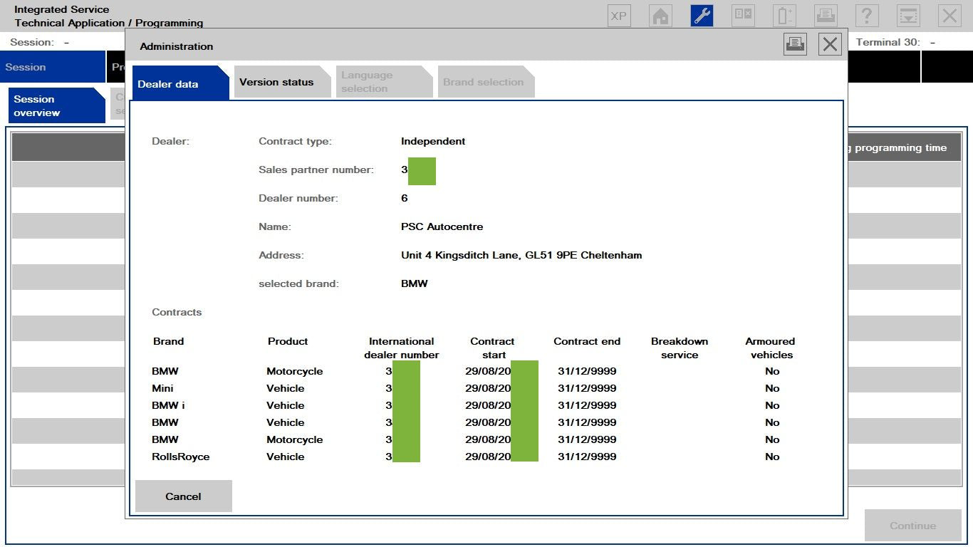 Your BMW Digital Service History | Updating iDrive | Key & Database ...