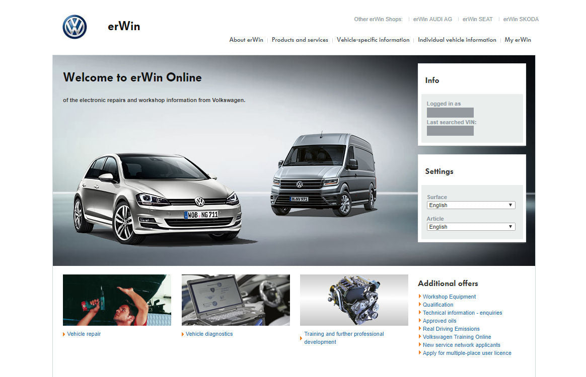 Volkswagen Audi Group | ODIS Advanced Diagnostics & Fault Finding - PSC ...