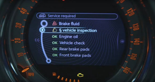 Your MINI Digital Service History | Updating Connected, Key and MINI ...