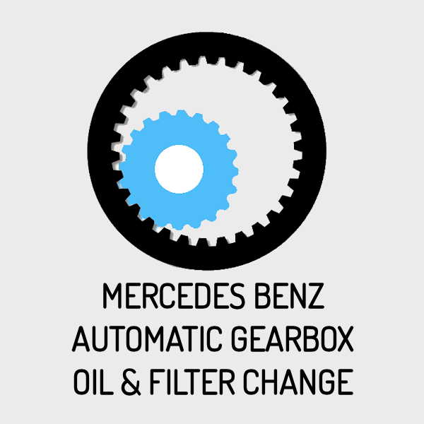 Mercedes Automatic Transmission Gearbox Oil & Filter Change 5G 7G 9G ...