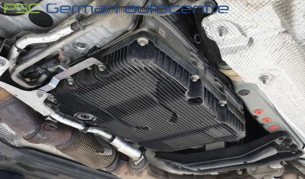 Mercedes Automatic Transmission Gearbox Oil & Filter Change 5G 7G 9G ...