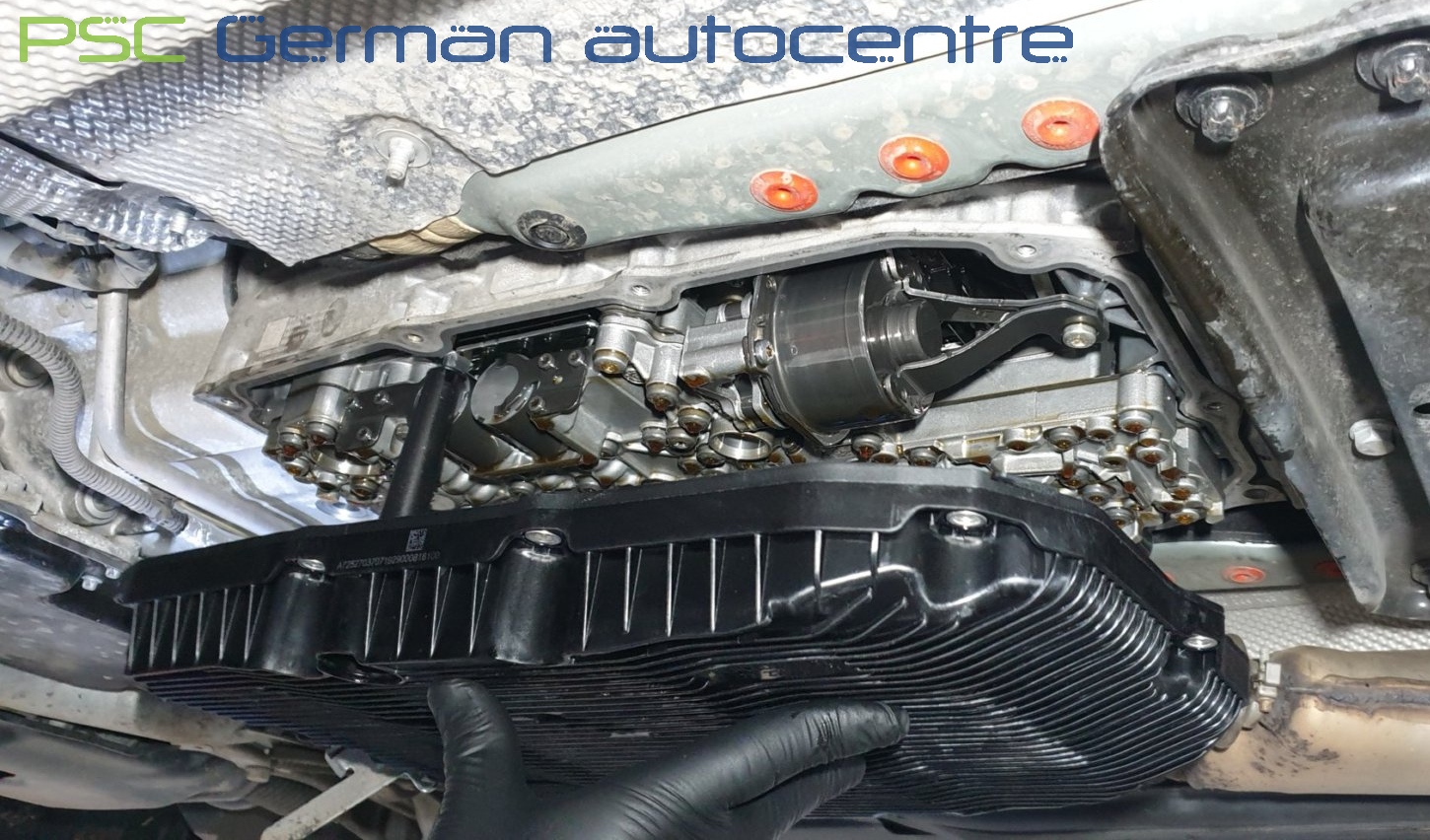 Mercedes Automatic Transmission Gearbox Oil & Filter Change 5G 7G 9G ...