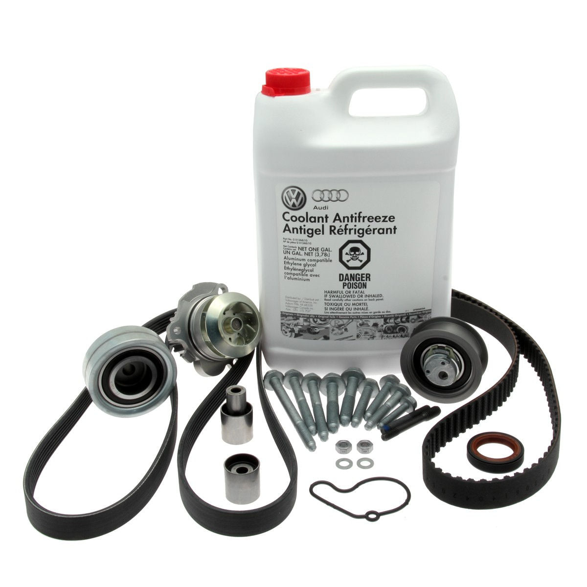 Volkswagen Transporter T6 Timing Belt & Water Pump Replacement - PSC ...